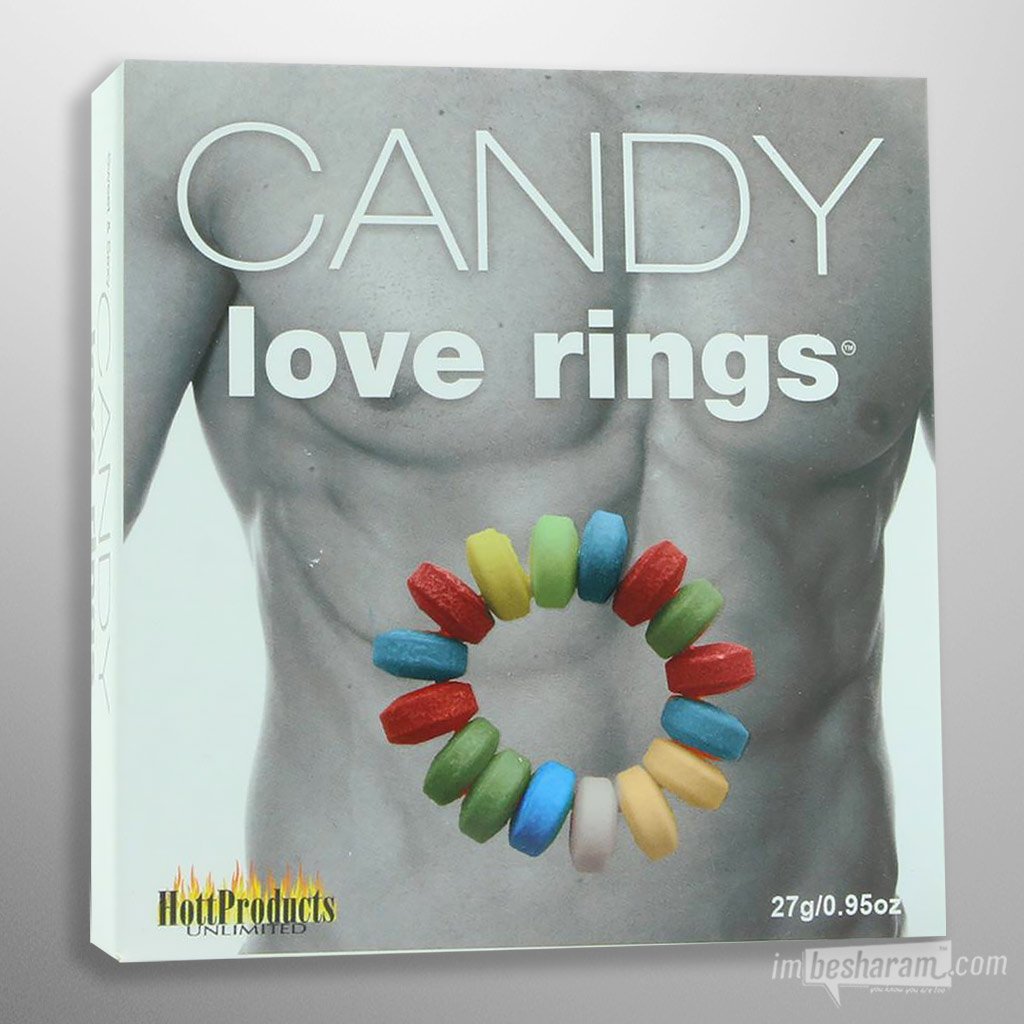 Buy Edible Candy C-Ring in India